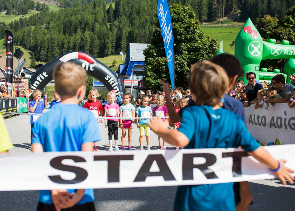 Mini Alpine Run for children & young people | Südtirol Drei Zinnen ...