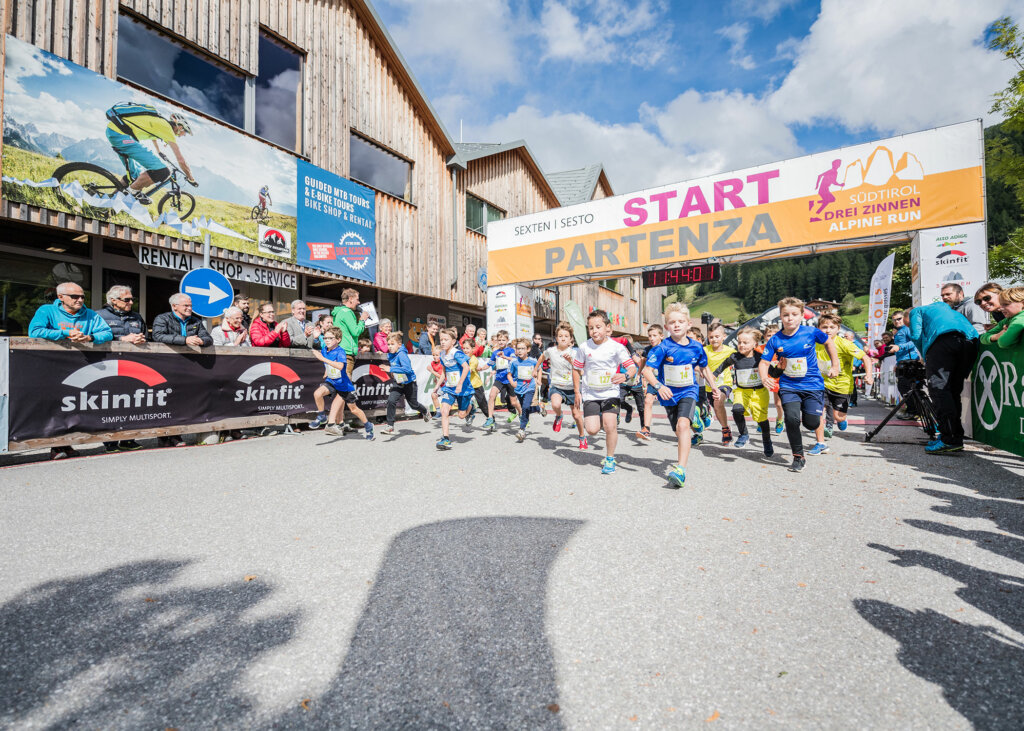 Mini Alpine Run for children & young people | Südtirol Drei Zinnen ...